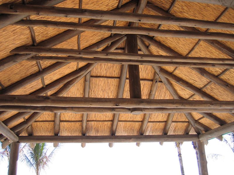 Reed Board And Thatch Reed Ceiling Board By Safari Thatch