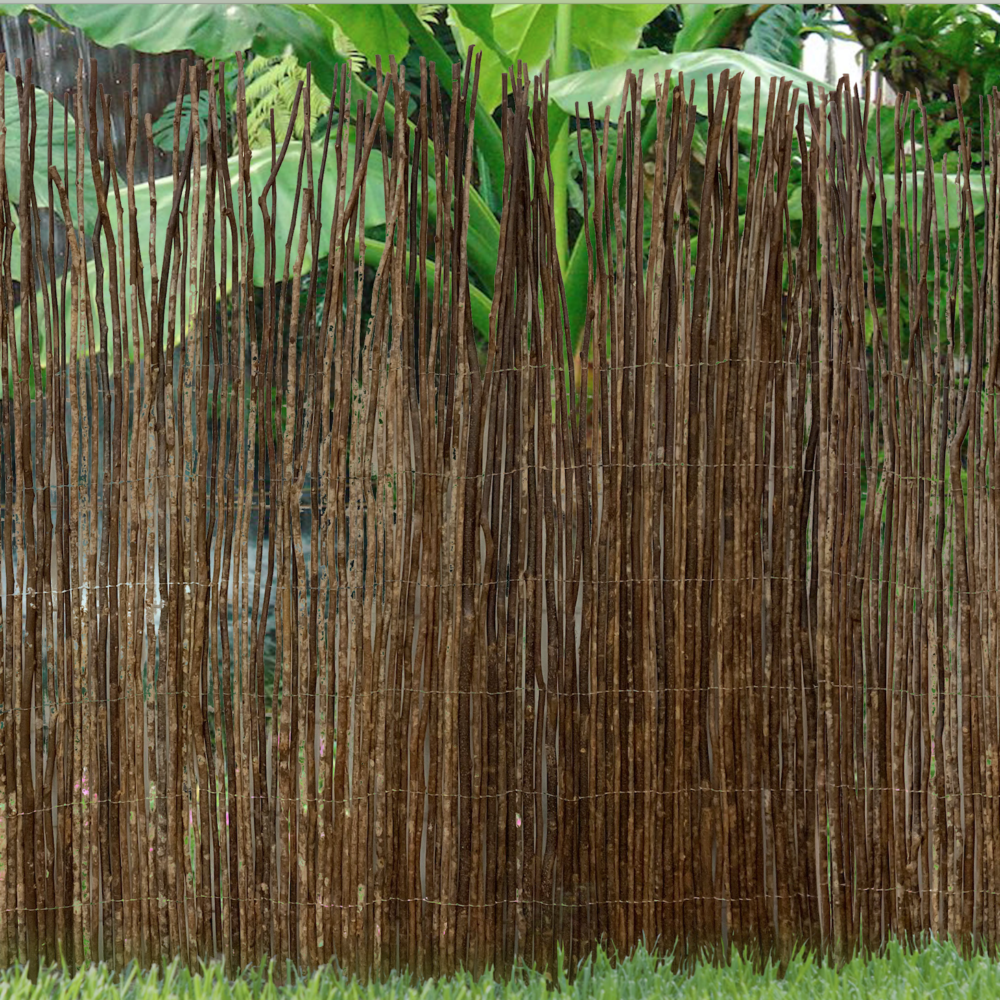 Boma Willow Privacy Screen – Natural Willow Garden Screening
